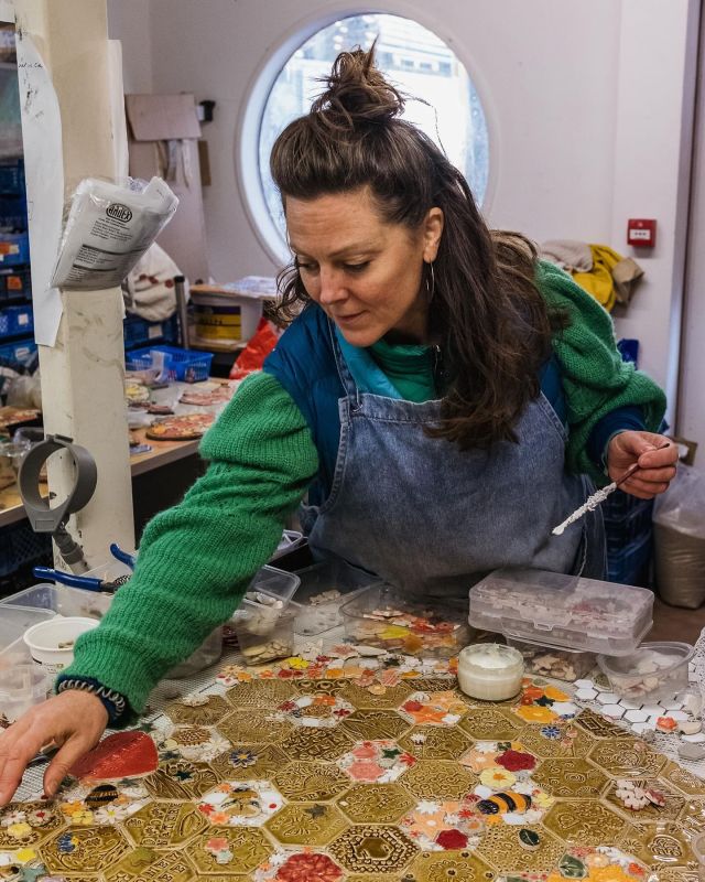 Sponsors – Maud Milton Mosaics and Artyface